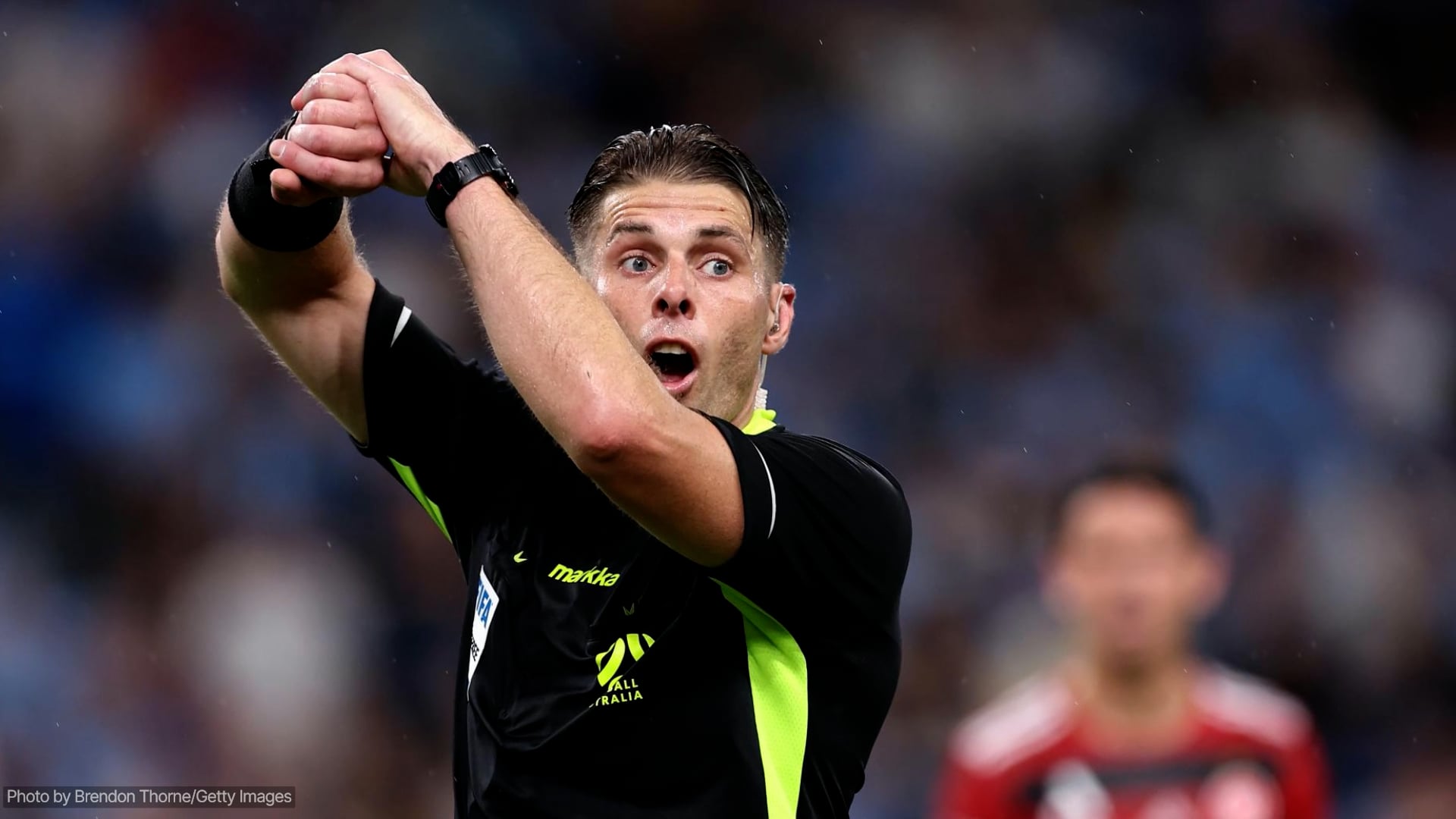 FIFA clears VAR official of racism following 'OK' gesture