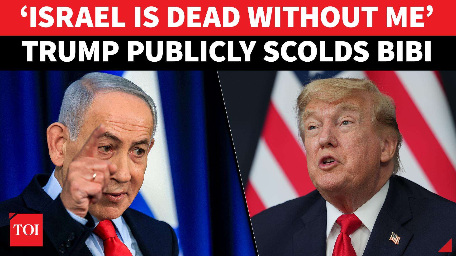 ‘Israel would be bombed…’: Trump crowns himself as saviour, shames ...