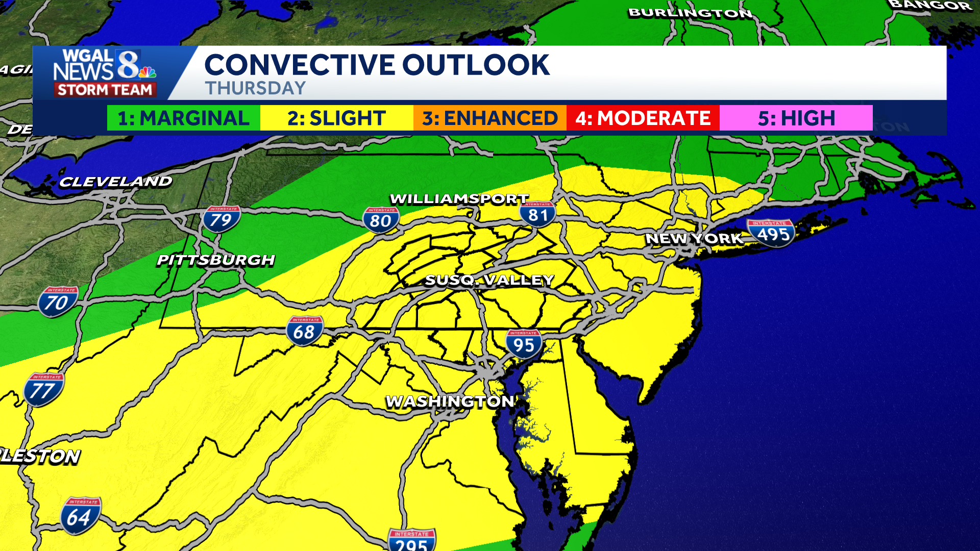 Impact Thursday: Strong thunderstorms could bring damaging winds, heavy ...
