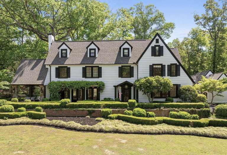 This $5M historic home in SC just broke a sales record. Take a look