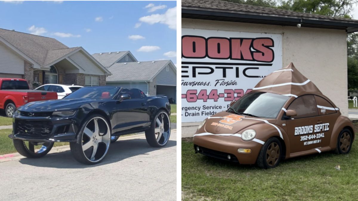20 car mod fails that break every rule in the book