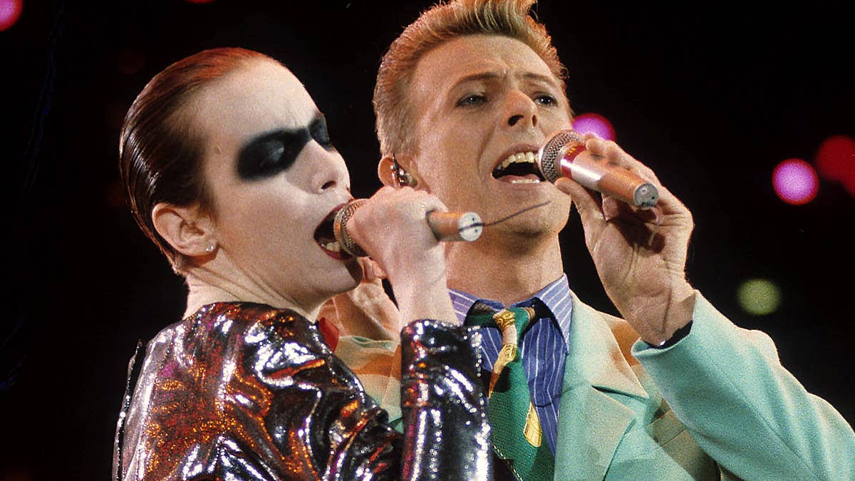 Queen and David Bowie's 'Under Pressure' returns to charts 45 years ...