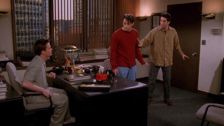 Friends: What is Chandler's job?