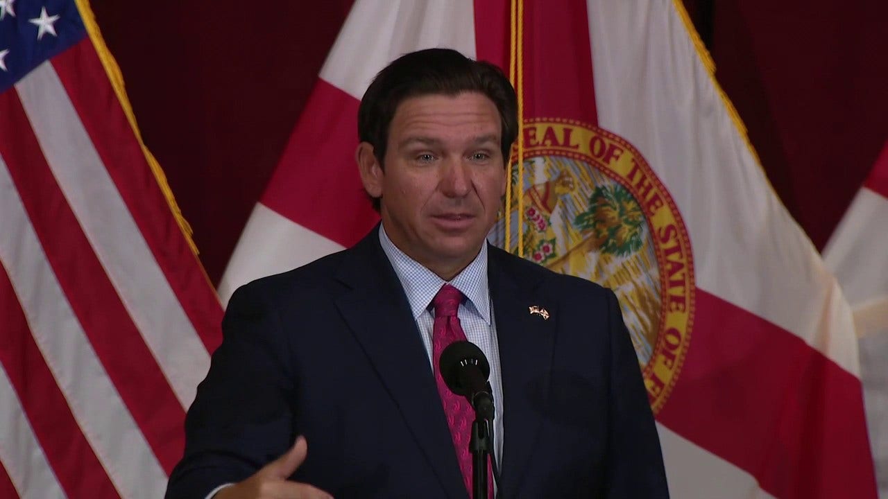 'Law and Order': Florida Gov. Ron, Attorney General James Uthmeier ...