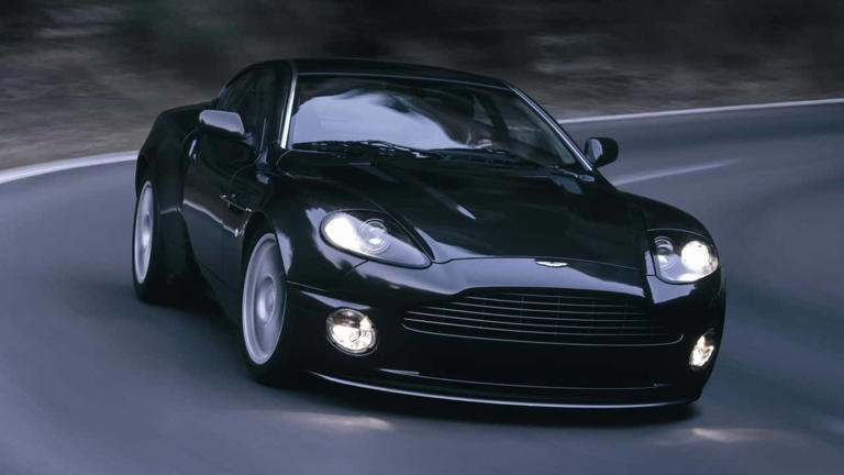 The Aston Martin Vanquish's designer tells us why it's still so important