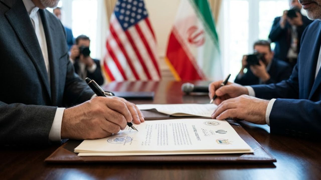 Massive Iran deal reopens Strait of Hormuz route