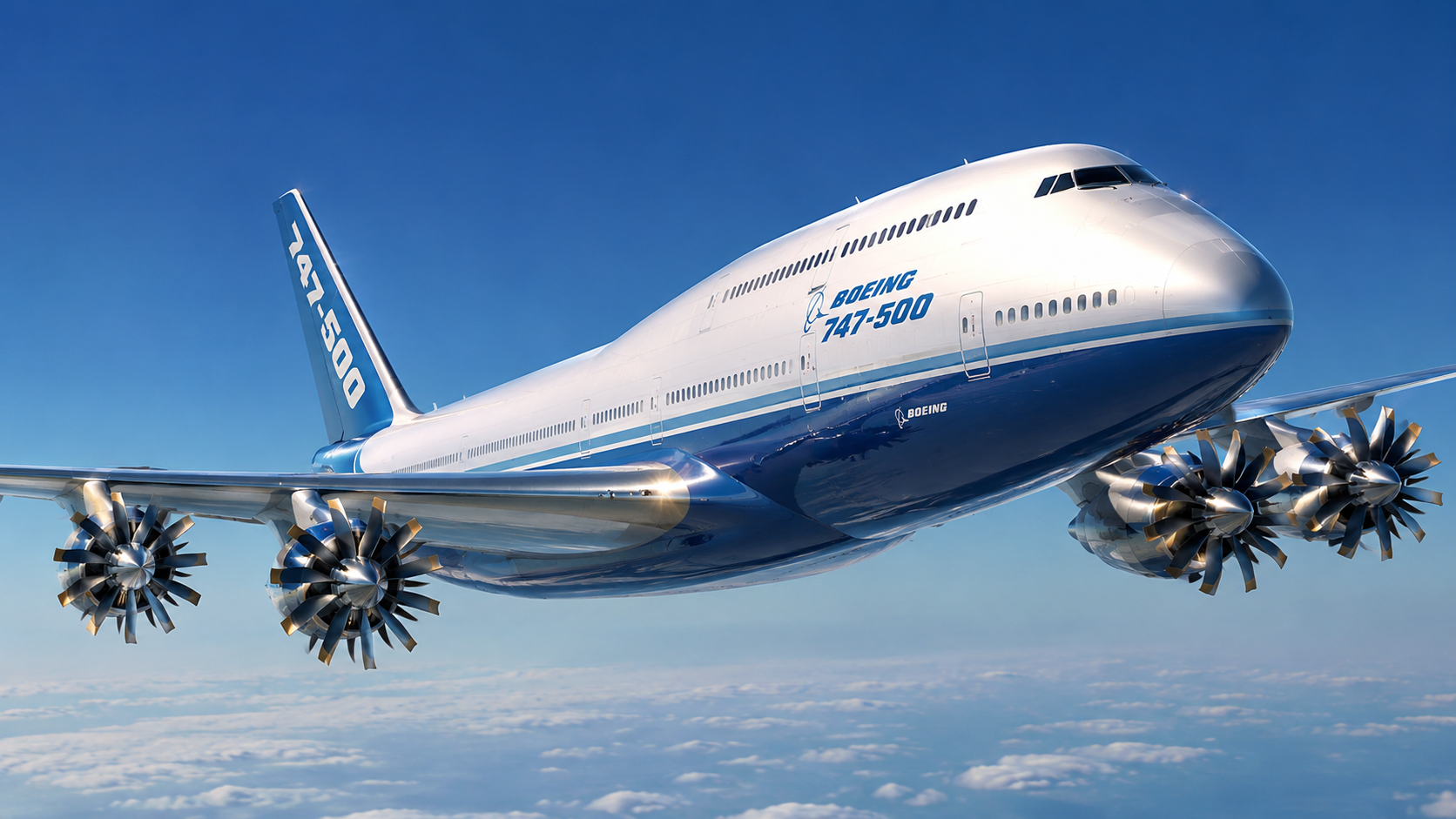 Boeing’s propeller 747 - the ultra-long-range jumbo that never flew