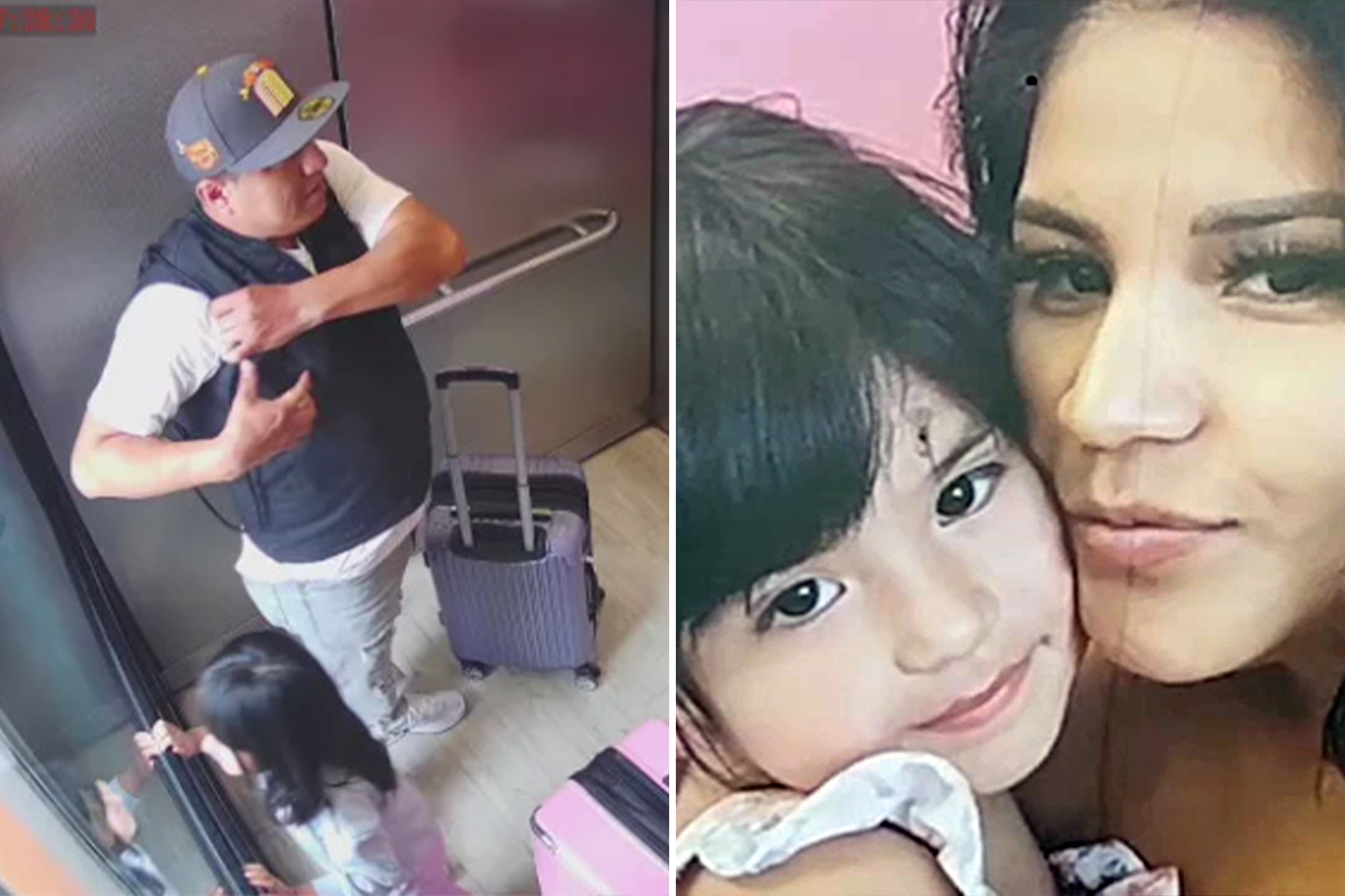 Missing California girl, 5, found in Mexico after ‘dad kidnapped her ...