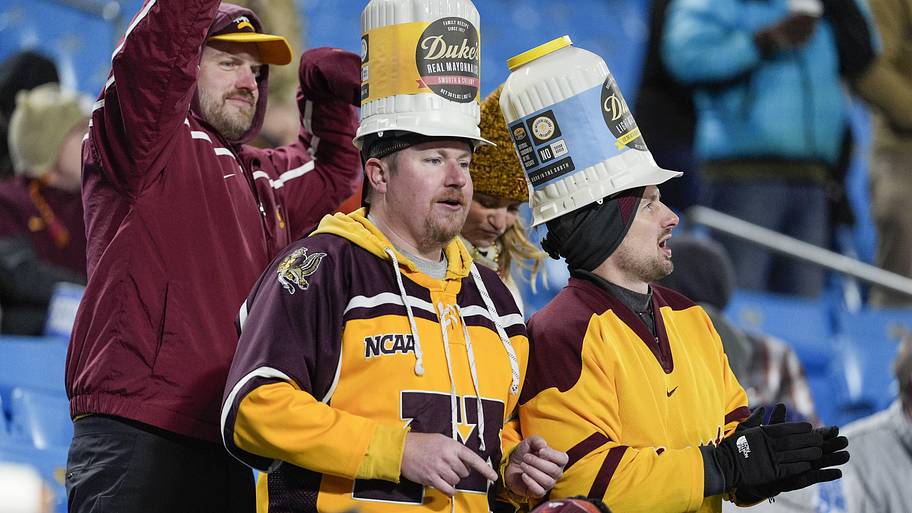 Eric Mateos throws gas on the Minnesota-Wisconsin rivalry with ...