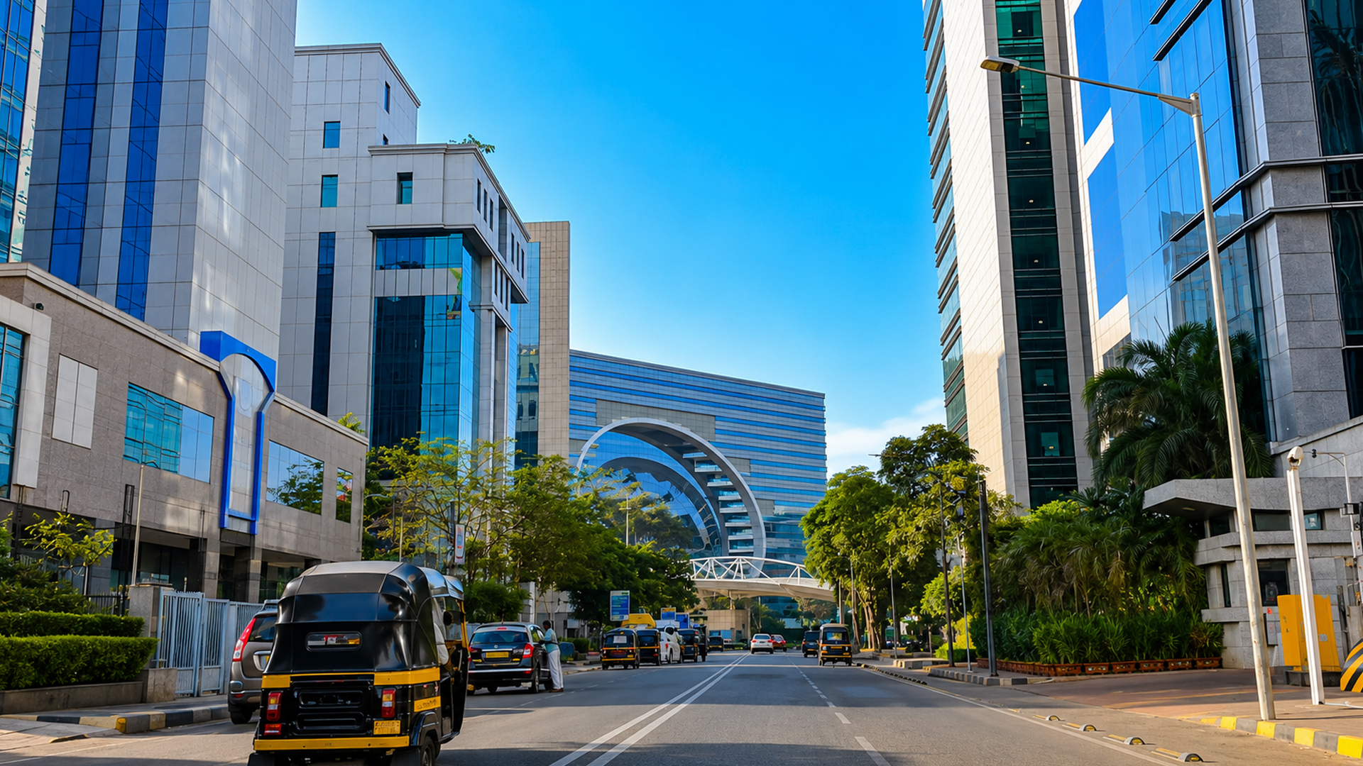Mumbai shows India financial power and urban growth