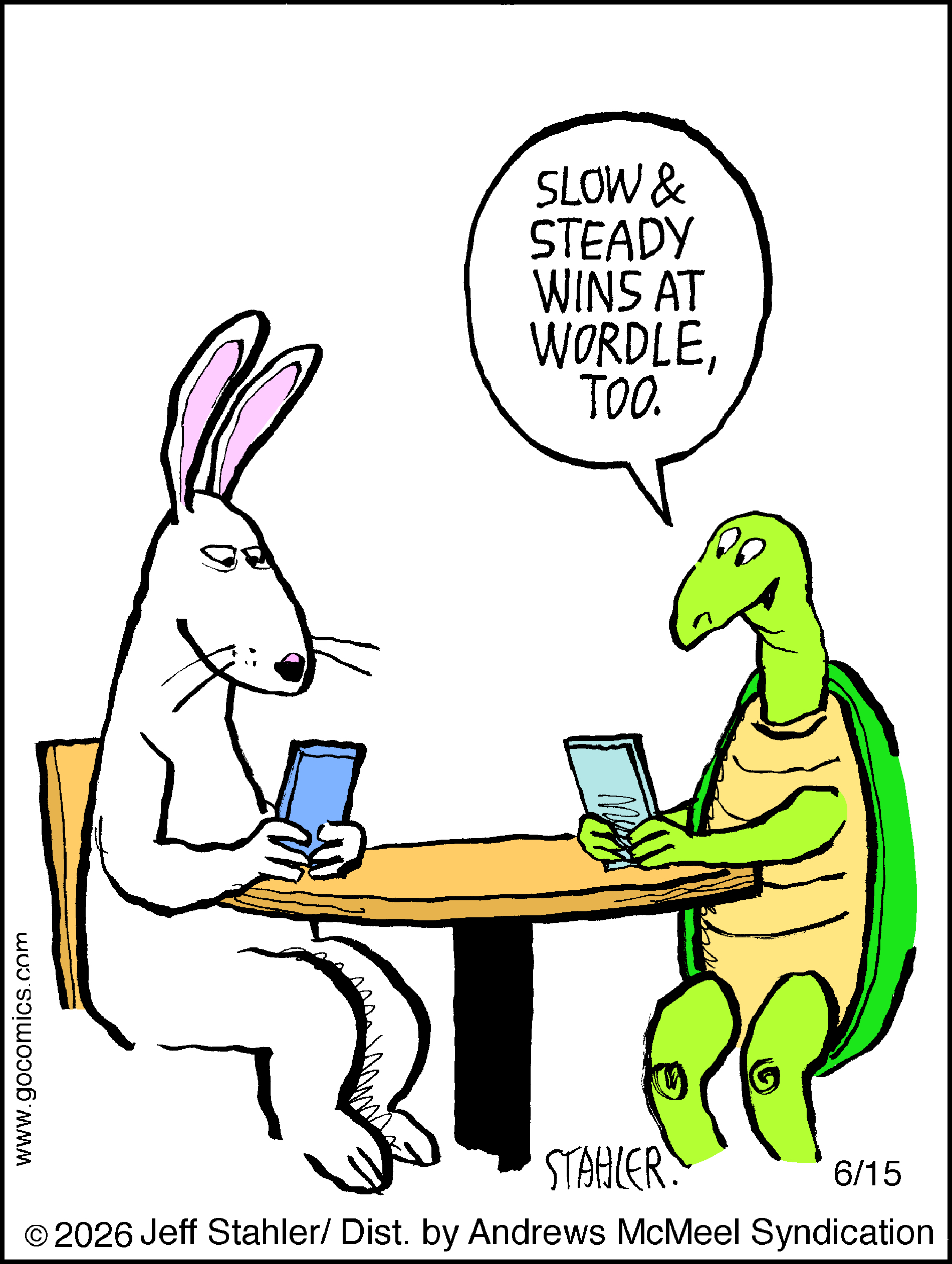 Moderately confused by Jeff Stahler