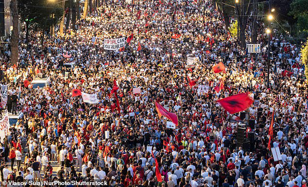 Holidaymakers forced to cancel trips as mass protests over $4.6 billion ...