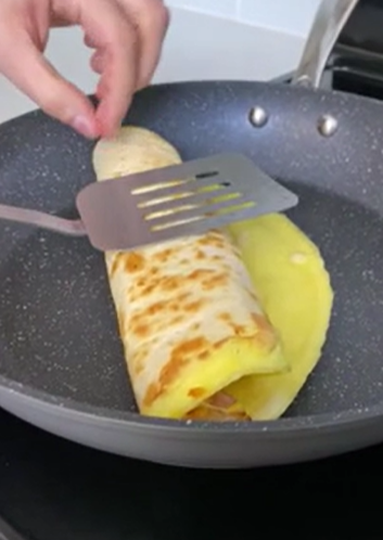 The easiest breakfast burrito hack ever quick delicious and foolproof ...