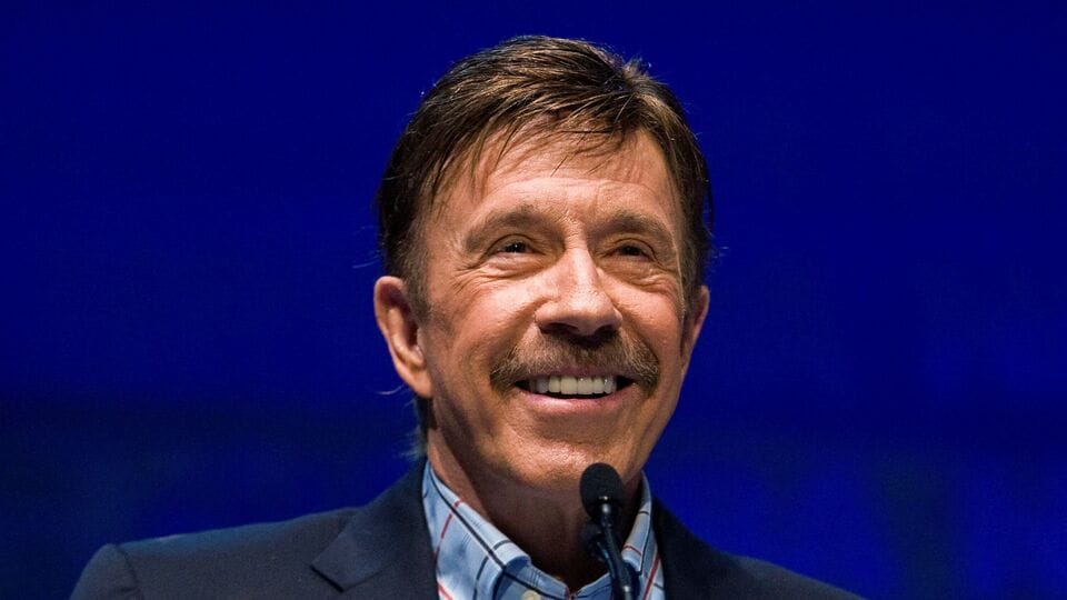 Quote of the day by Chuck Norris: 'A lot of times people look at the ...