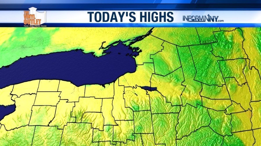 North Country wake up weather Tuesday June 16, 2026