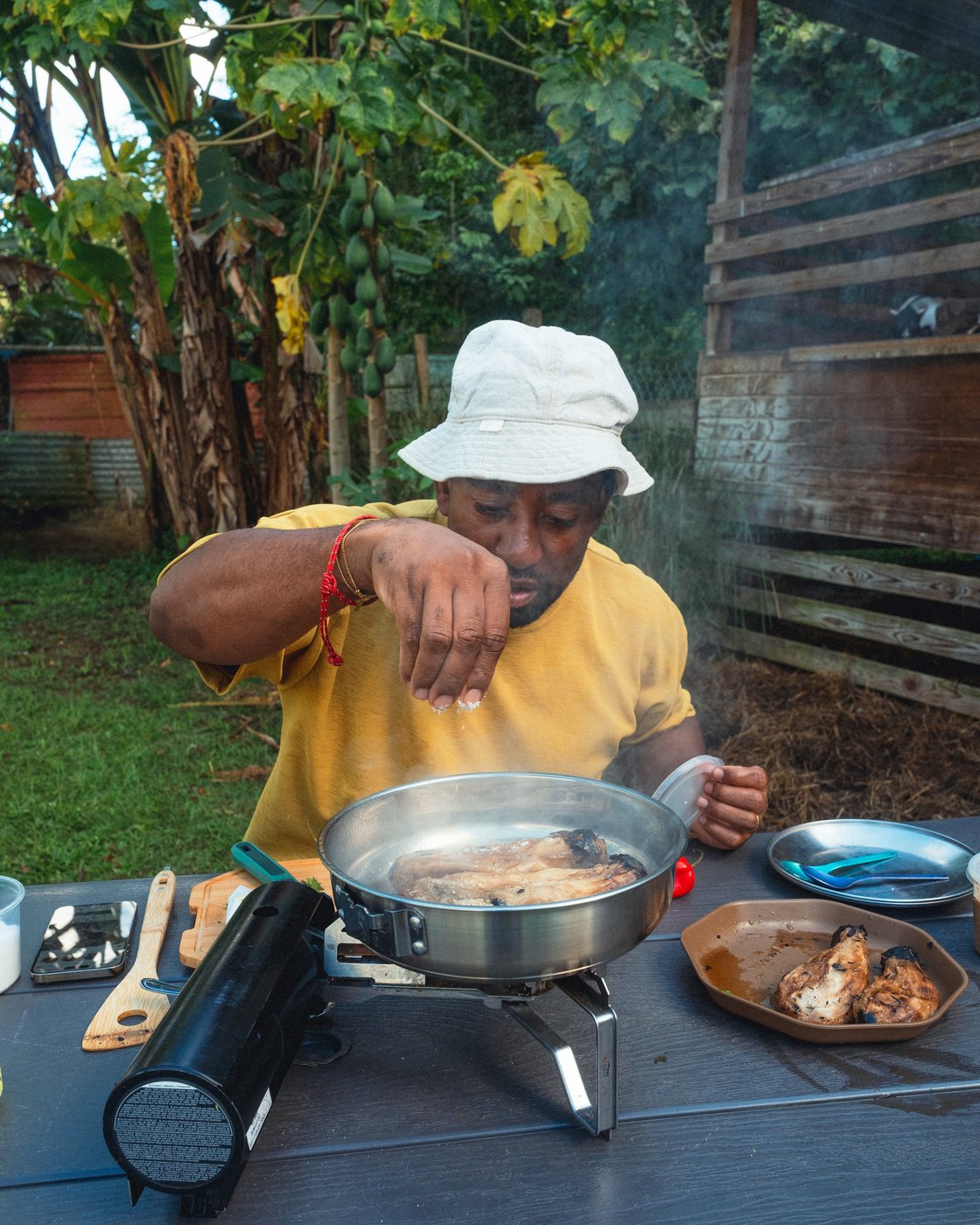 Why eat junk on a camping trip? Tips and recipes for nutritious food on ...