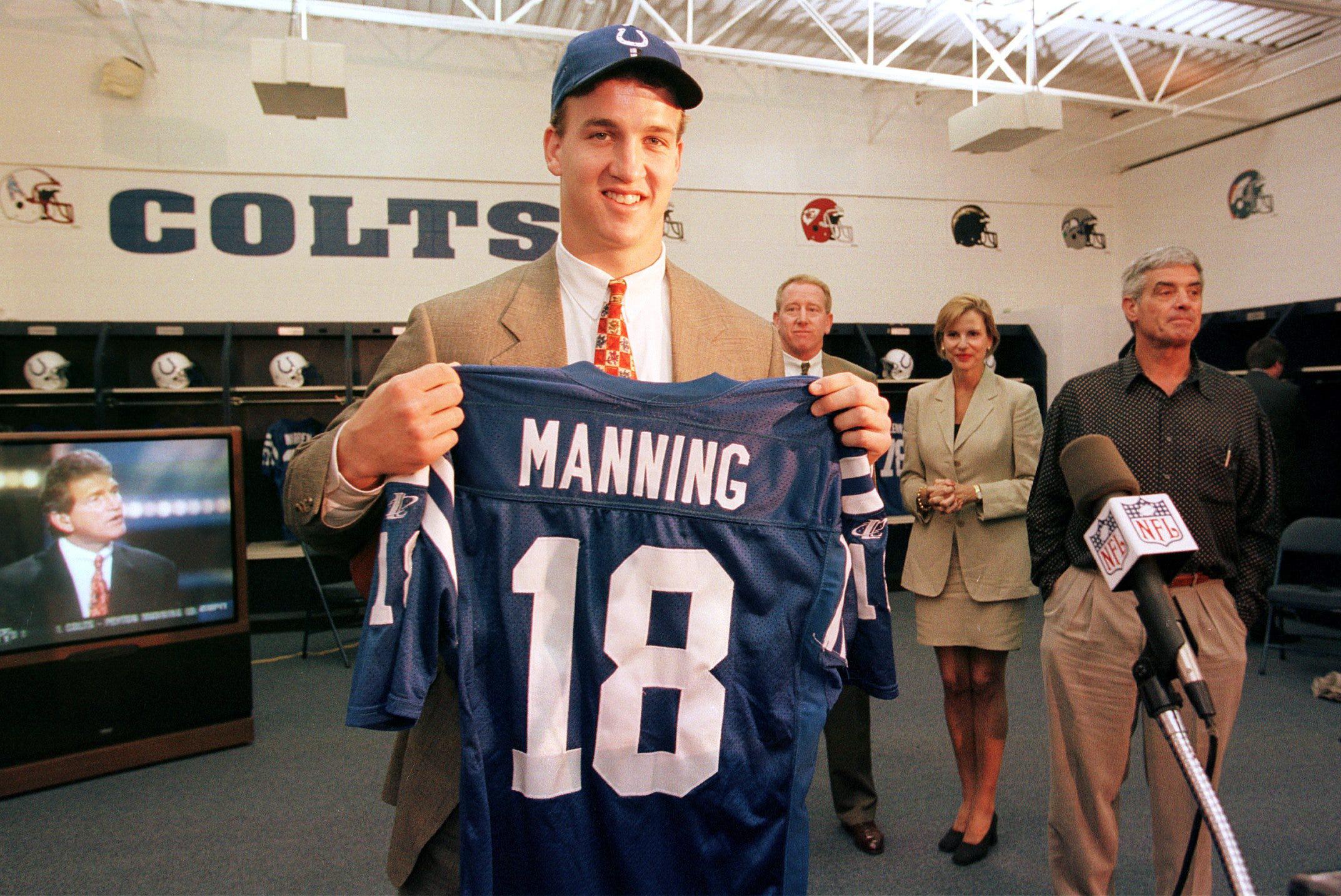 Colts what if: What if the Colts drafted Ryan Leaf over Peyton Manning?