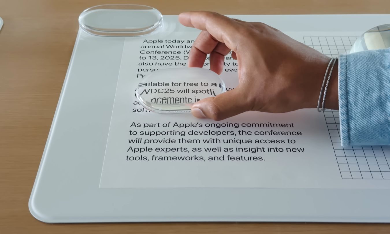 Apple made Liquid Glass adjustable, which says plenty about Liquid Glass