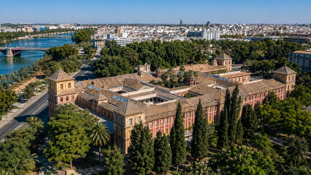 Is this Seville’s most elegant view from above?