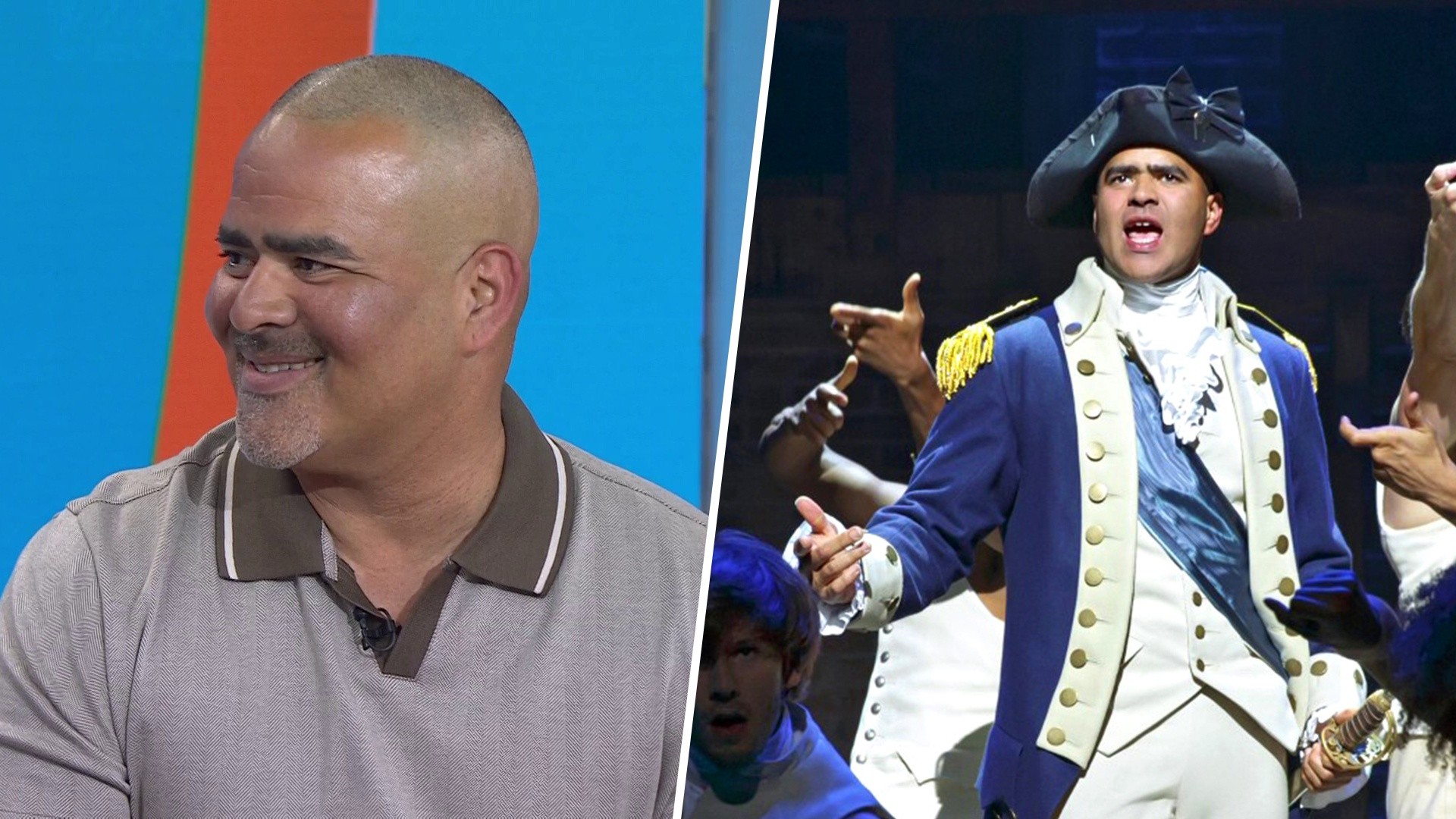 Here comes the general! Chris Jackson to return to ‘Hamilton’