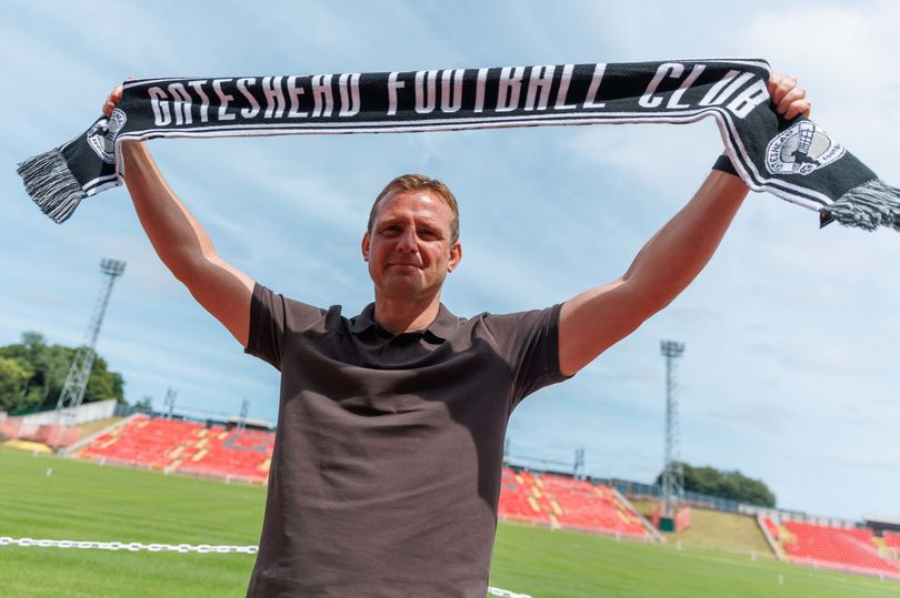 Lee Cattermole appointed Gateshead manager after signing two-year deal