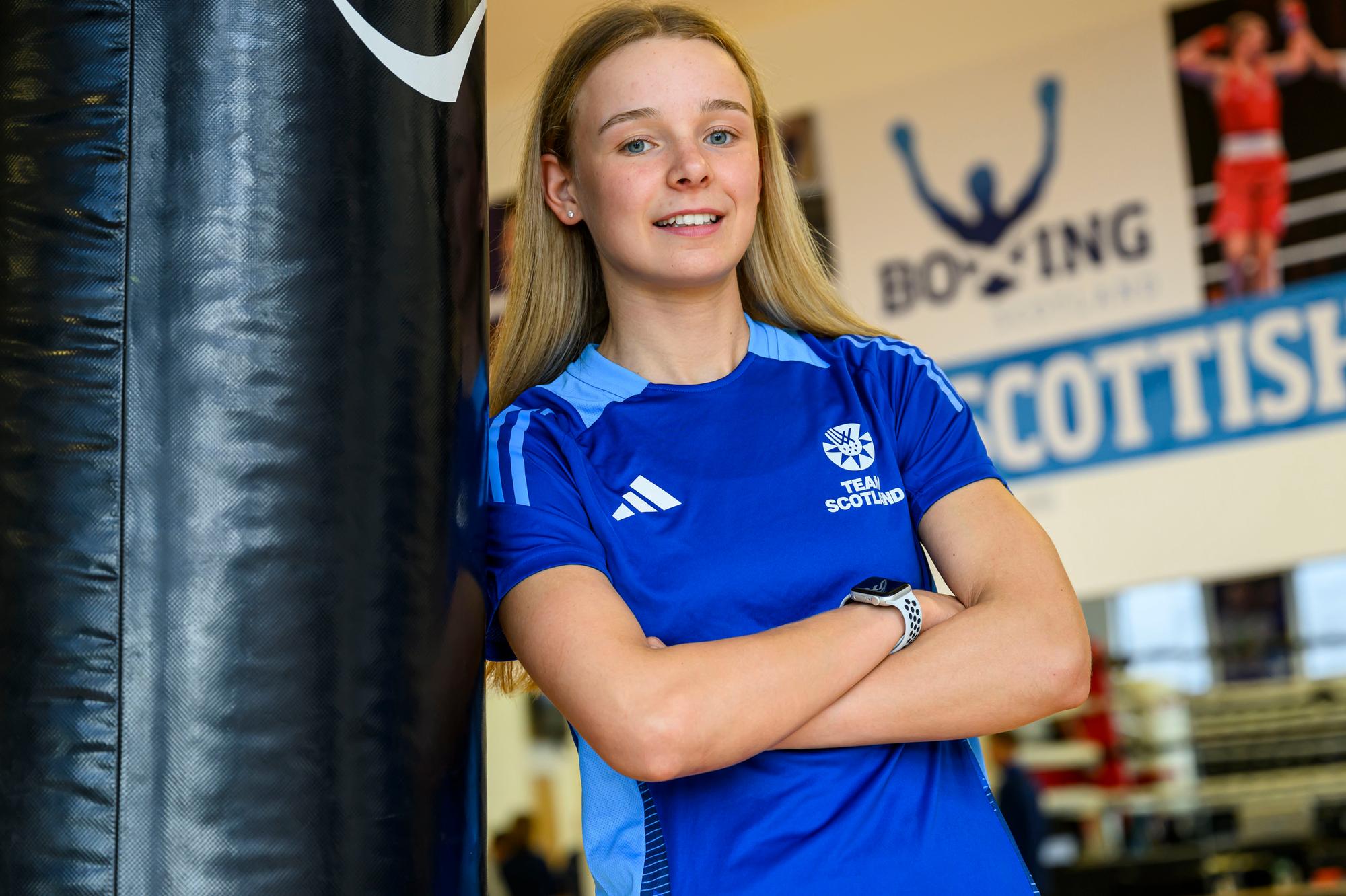 Updated: Borderer Lara Brown selected to box for Scotland at 2026's ...