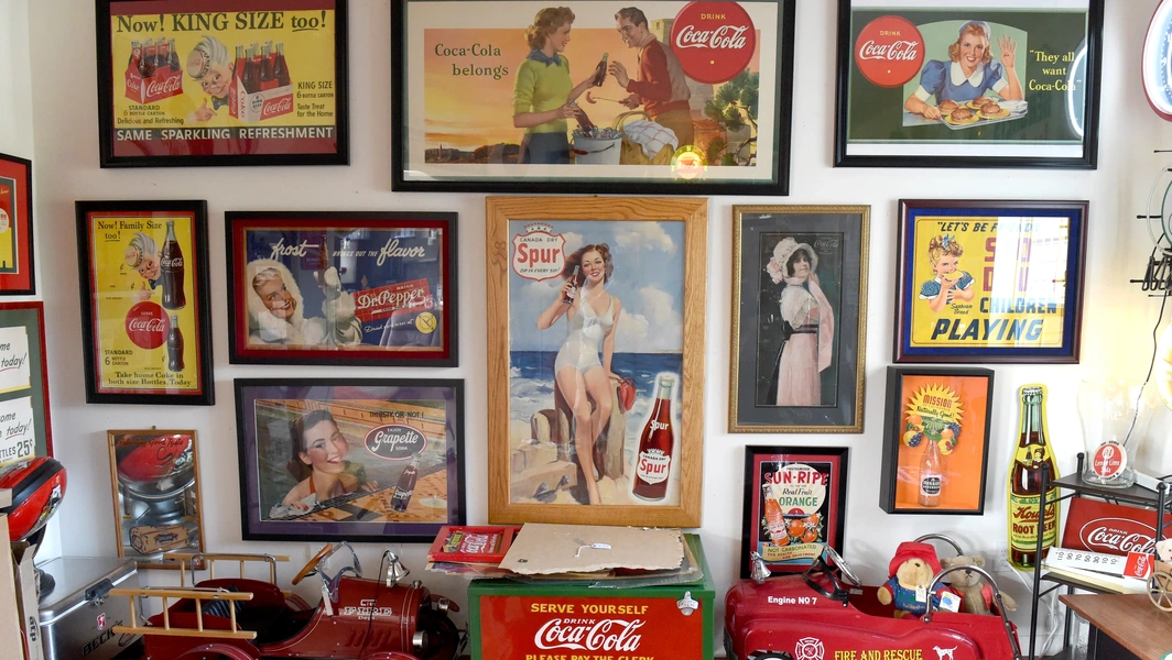 6 valuable vintage advertising signs and their auction prices