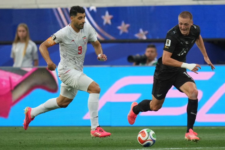 Iran coach says team 'oppressed' by travel chaos after World Cup NZ draw
