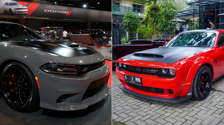 Dodge Scat Pack vs. Hellcat: Which has more horsepower?