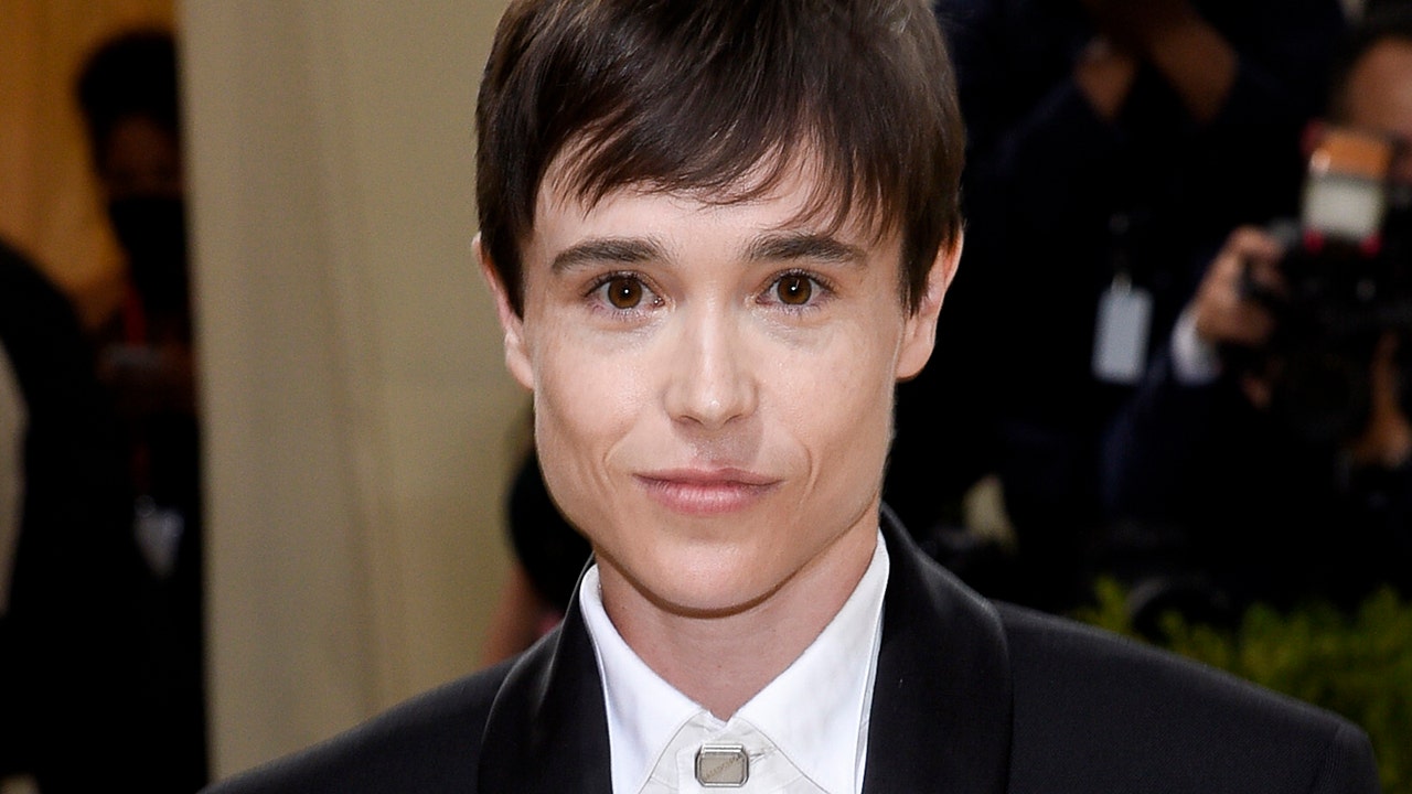 Trans actor Elliot Page argues 'healthy masculinity' is rejecting ...