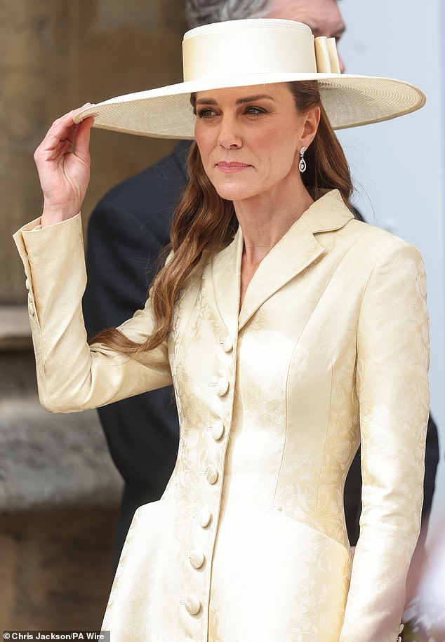 Opinion: Why Kate wore a dress equally suited to Queen Camilla