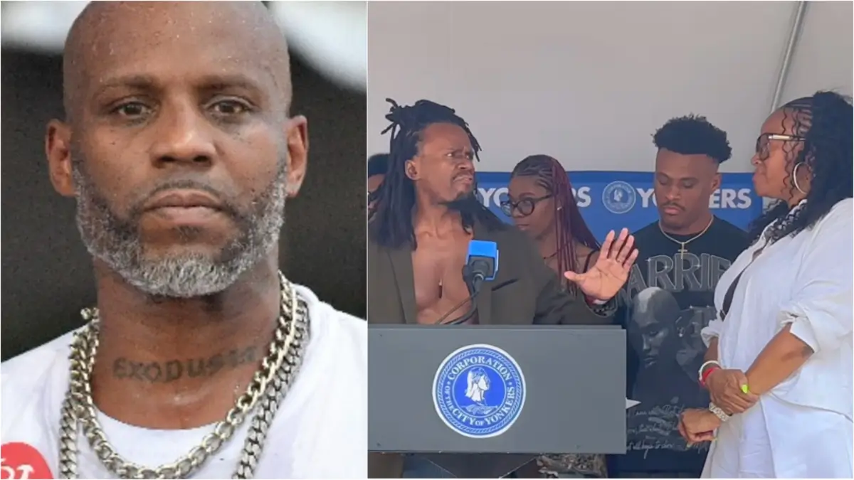 No!: DMX’s fiancée sparks war after allegations of erasing his original ...