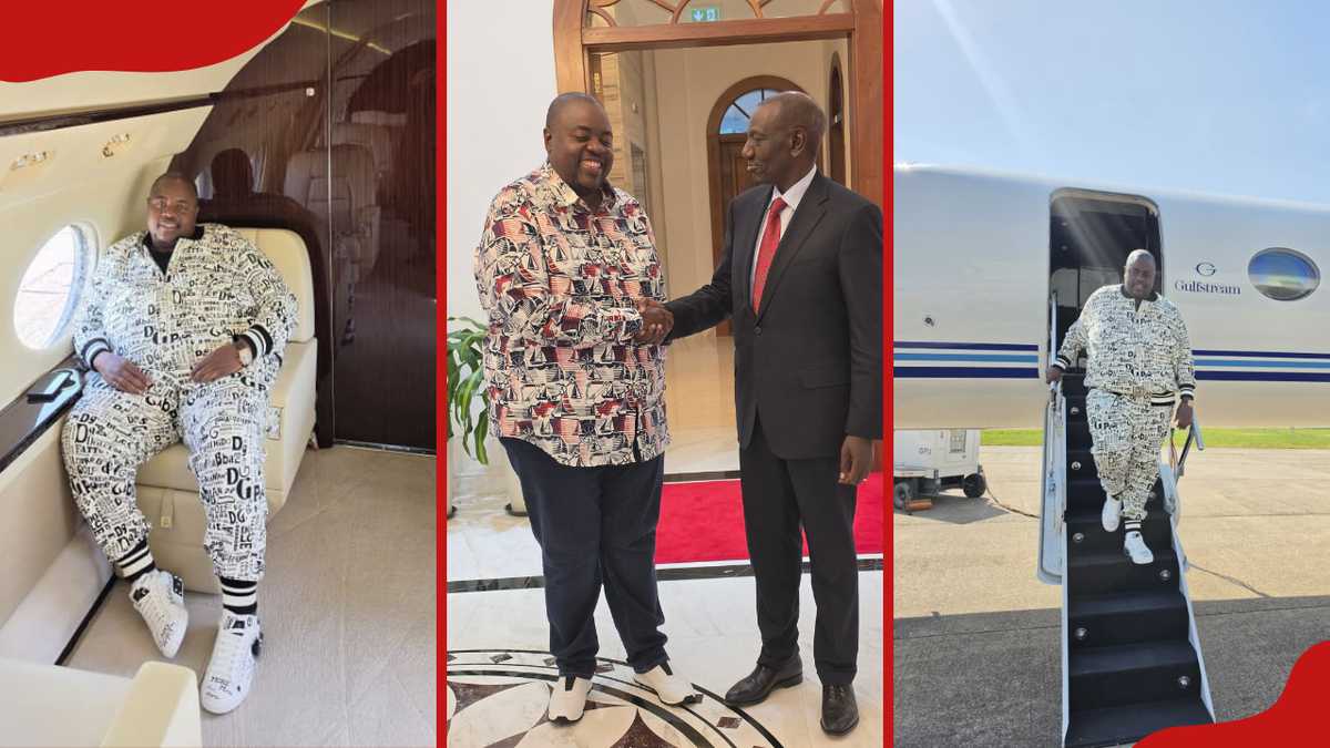 Wicknell Chivayo: Zimbabwean tycoon shows off own private jet in ...