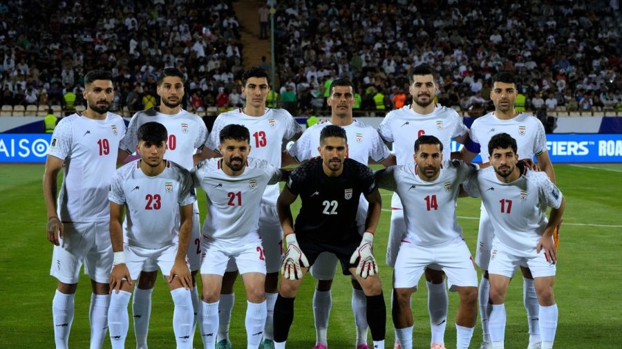 Iranian World Cup team leaves message behind after surprise draw with ...