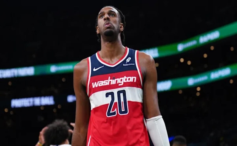 NBA Injury Scare: Alex Sarr Undergoes Foot Surgery After Breakout ...