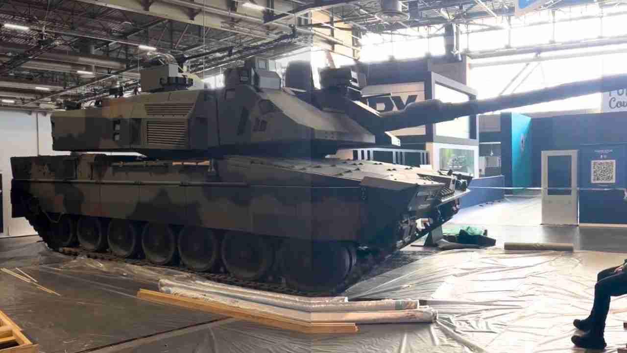 Italia dan Jerman memperkenalkan tank IMBT untuk menggantikan Ariete di ...