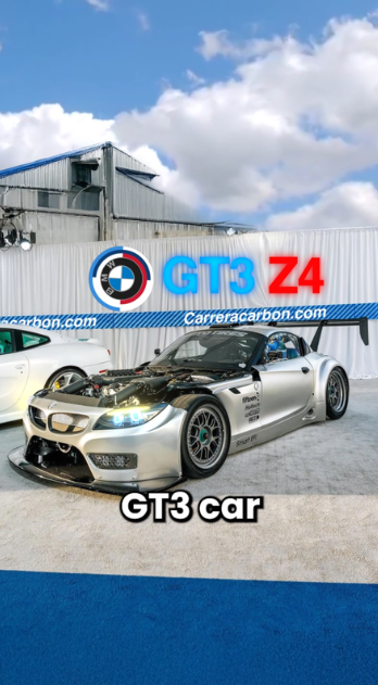 When Mercedes power meets BMW Z4 GT3 performance