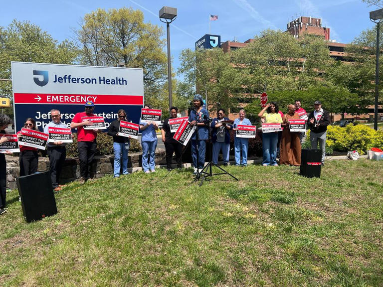 Nurses at Jefferson Einstein Philadelphia Hospital vote to authorize strike