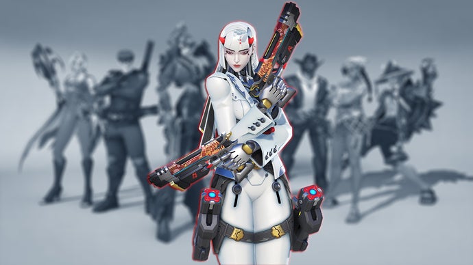 Overwatch's new motorcycle-riding DPS hero Shion originally had a Devil ...