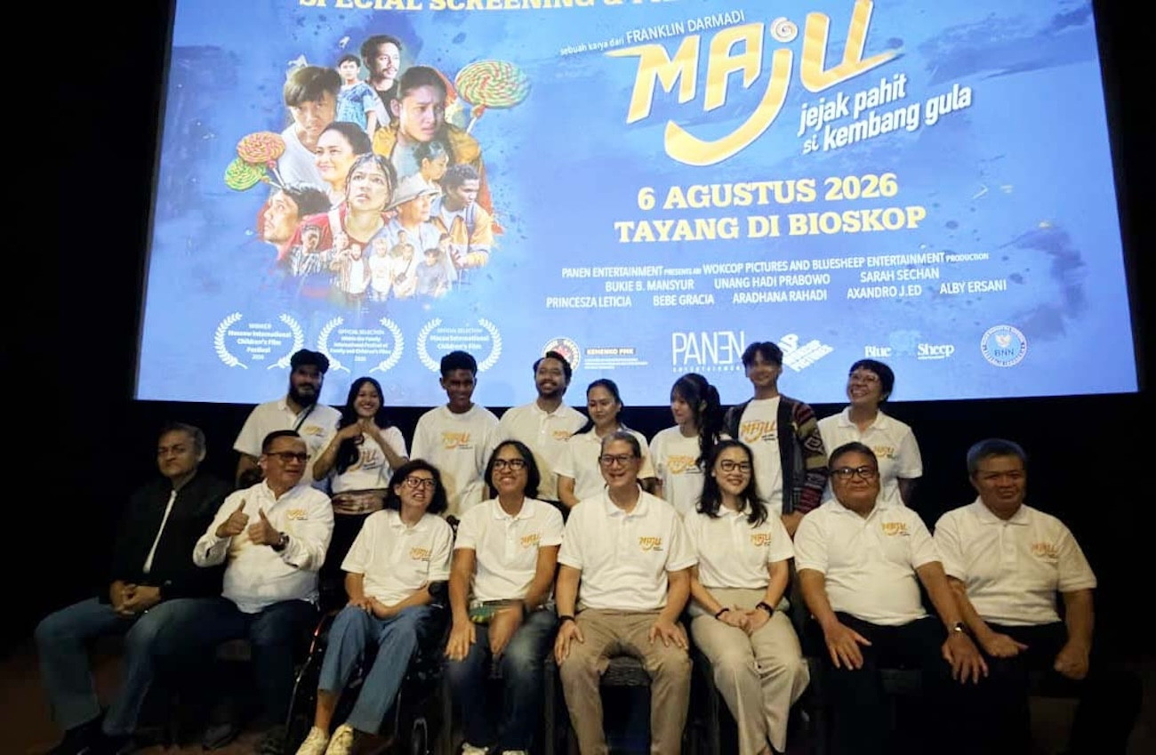 Film Maju: Jejak pahit si kembang gula gabungkan misteri, aksi, dan edukasi