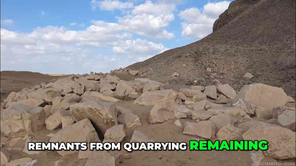 They built the easy pyramid later - so who built the impossible ones first?