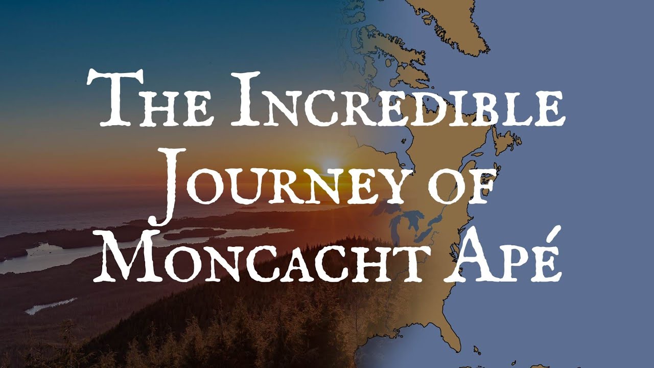 The incredible journey of Moncacht Apé across North America