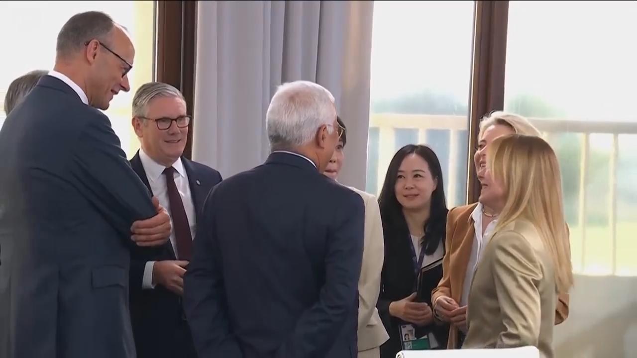 Italian Prime Minister Georgia Meloni tells G7 leaders that she quit ...