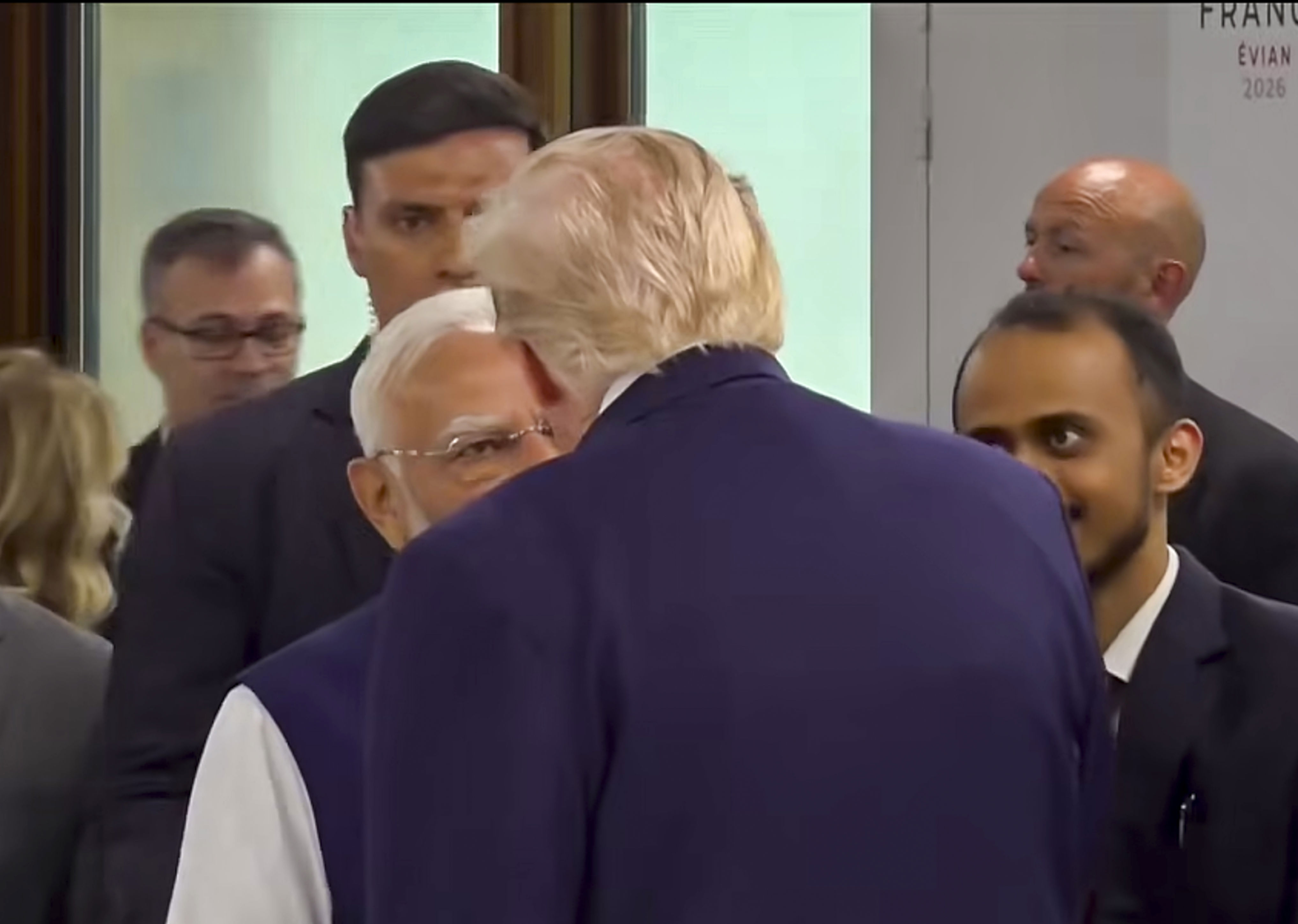 First in 16 months: Modi and Trump exchange pleasantries amid strained ...
