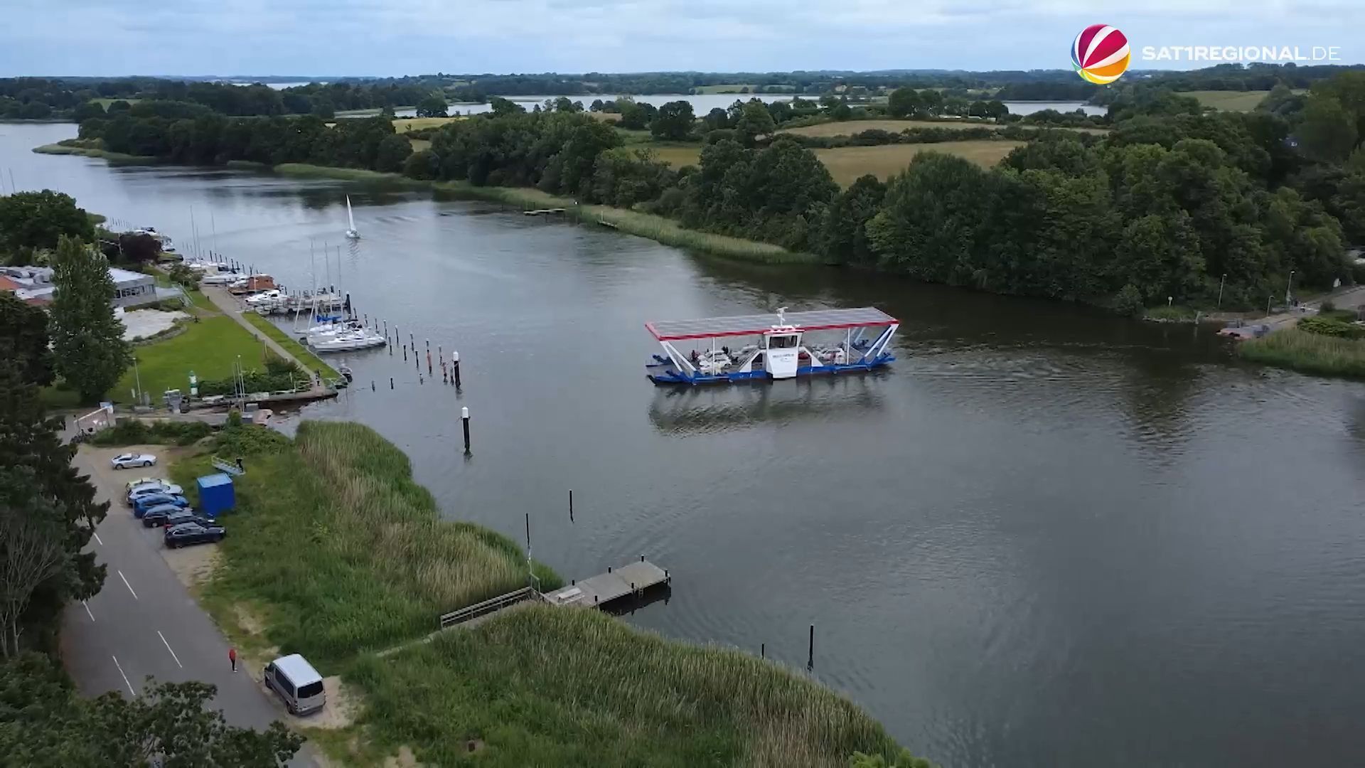 Schlei-Fähre "Missunde III" fährt wieder