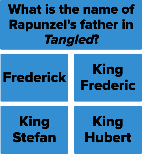Enter this week's Disney quiz community challenge now