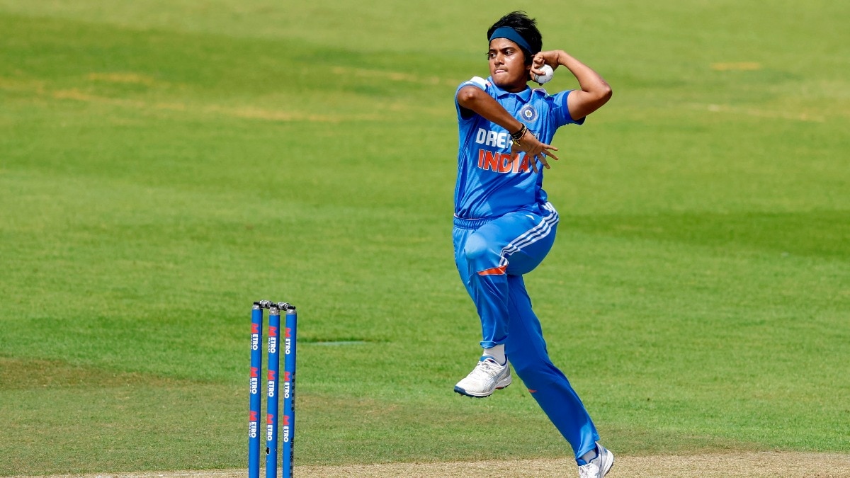 Shree Charani inches closer to No. 1 ranking after heroic spell vs Pakistan