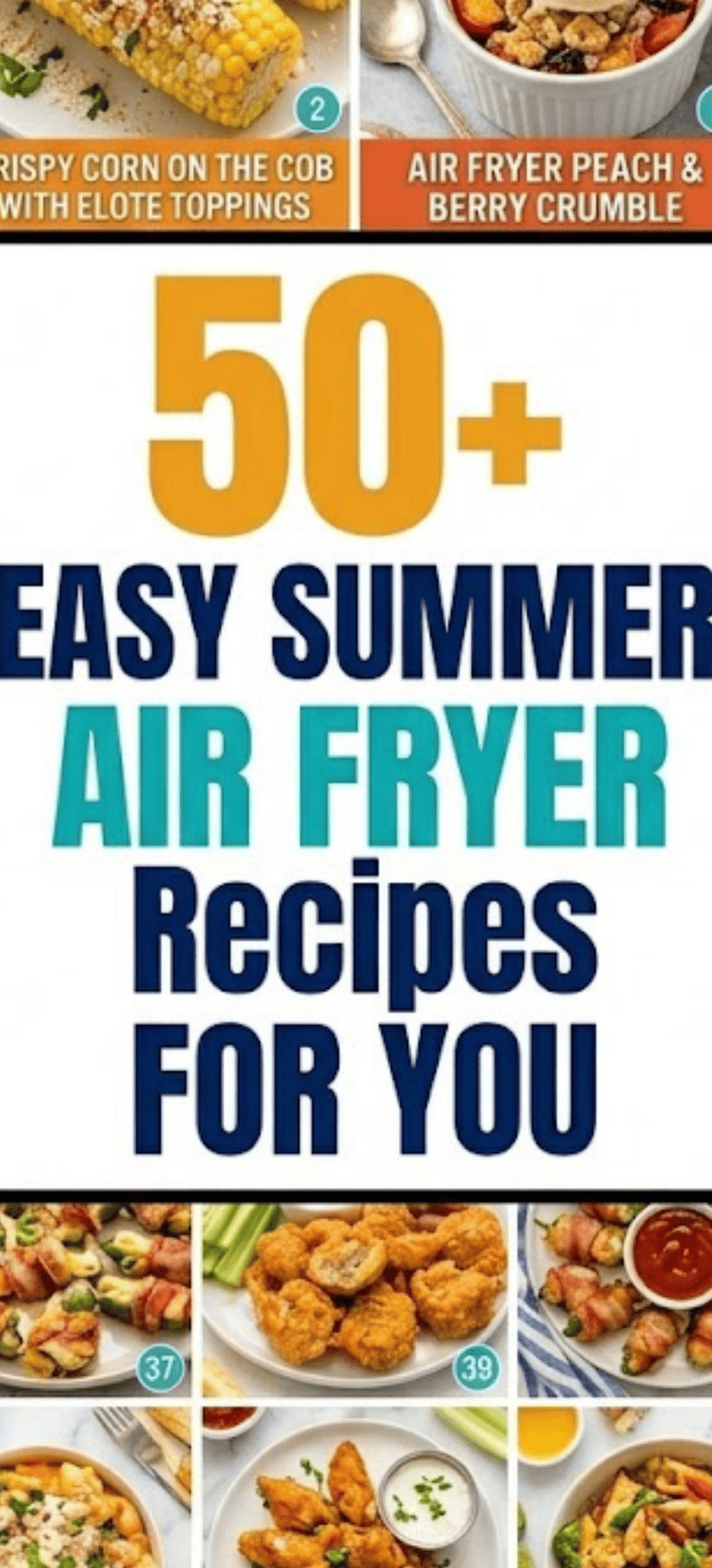 50 air fryer summer recipes