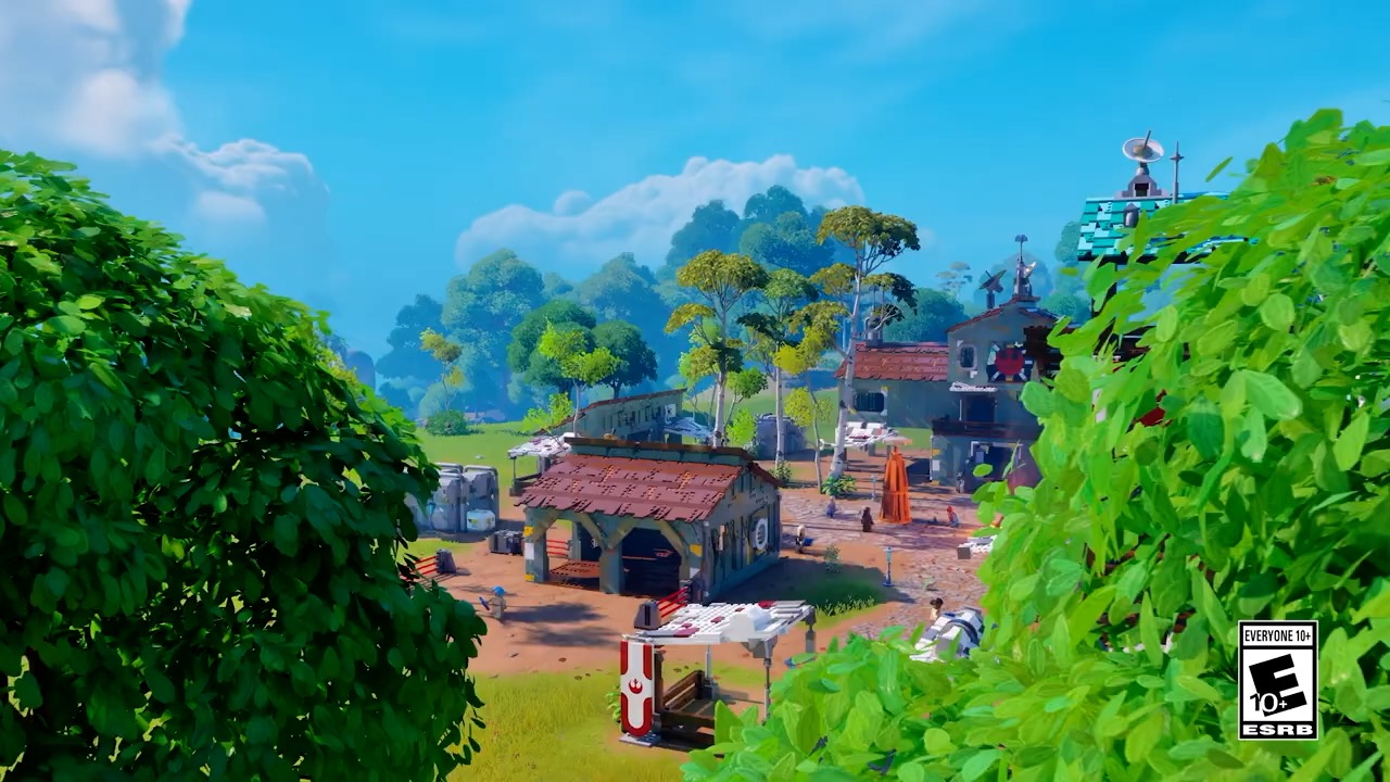 LEGO Fortnite Odyssey x Star Wars official 2026 collaboration trailer