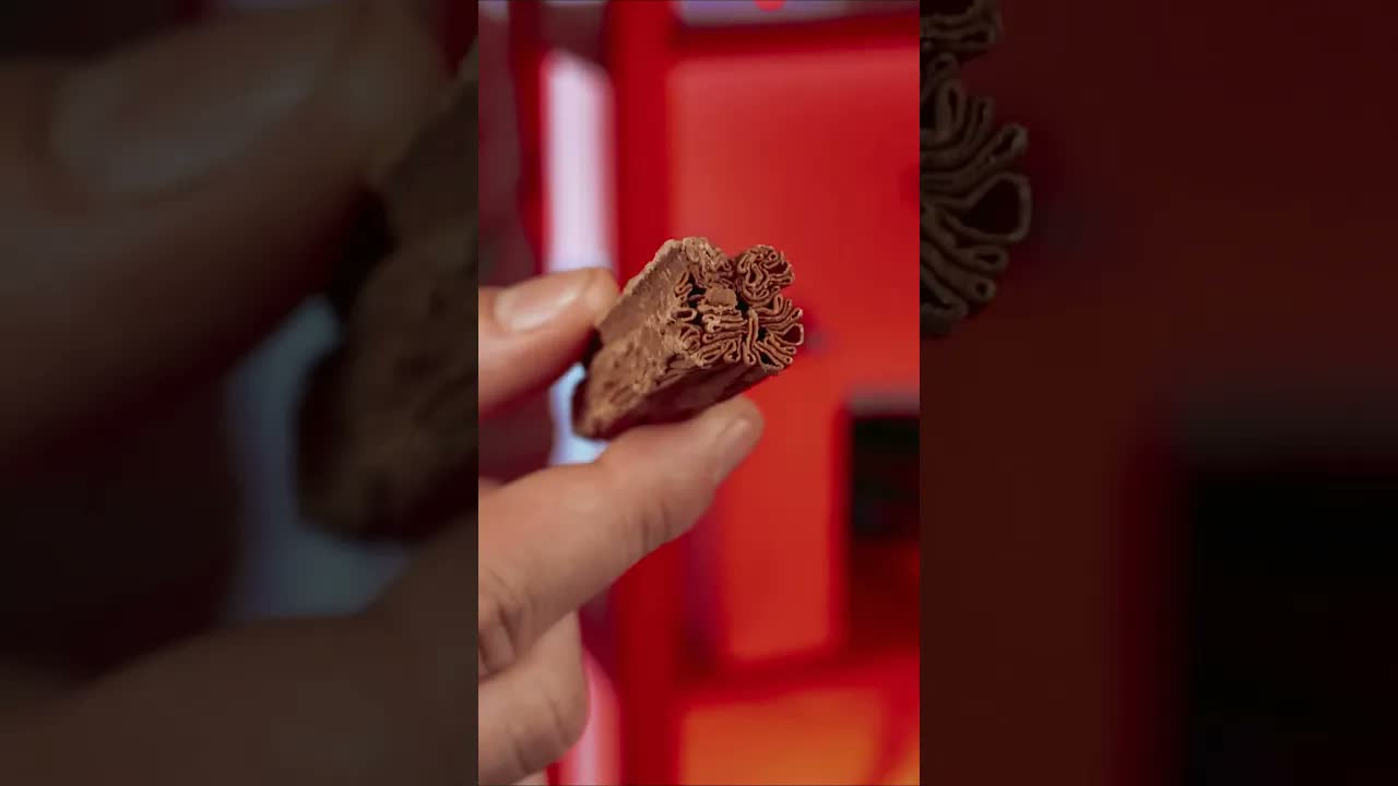 ¿Un chocolate que NO se derrite? ¡La magia de Cadbury Flake!